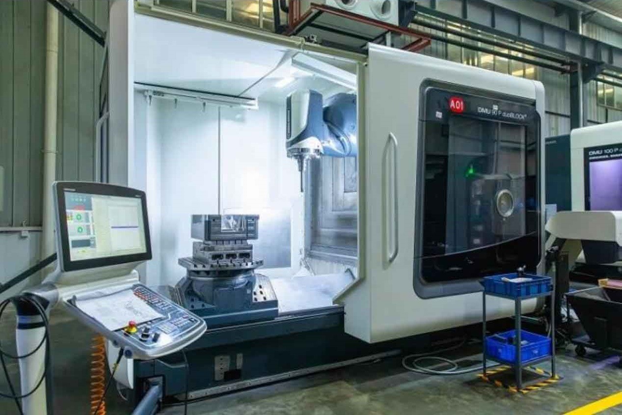 5 High-speed CNC Machining Center Configuration and Requirements - JTR