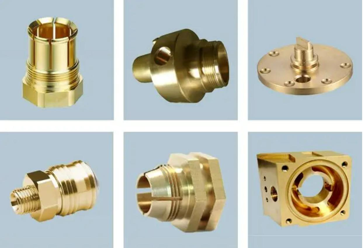 CNC Machining Brass: Advantages and Main Types - JTR