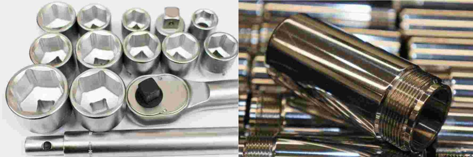 Chrome Plating VS. Nickel Plating - What Are They, and How to Choose? - JTR