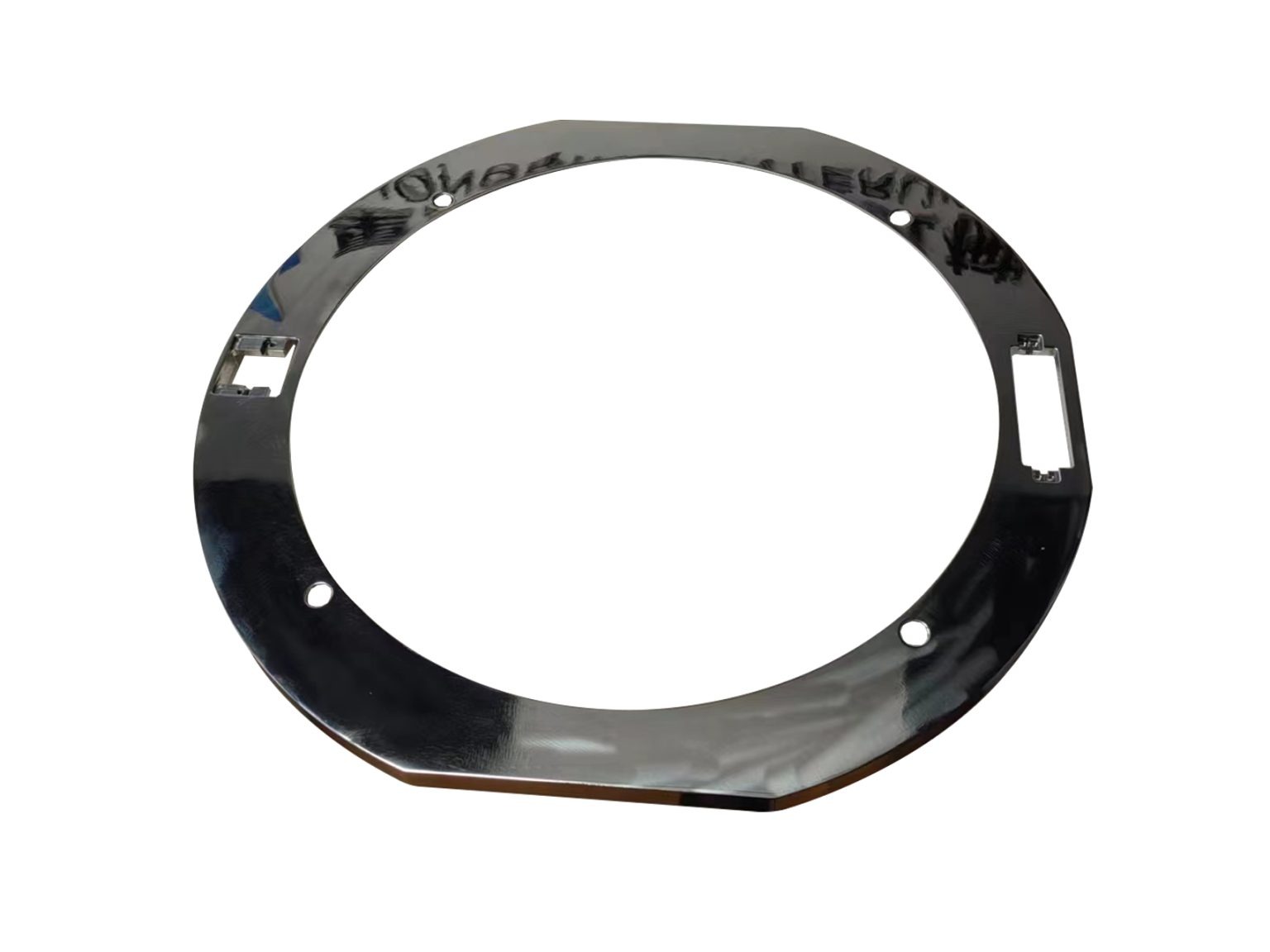 CNC Machining Stainless Steel Ring - JTR Machine