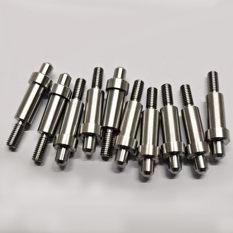 CNC Turning Stainless Steel Pin With Thread - JTR