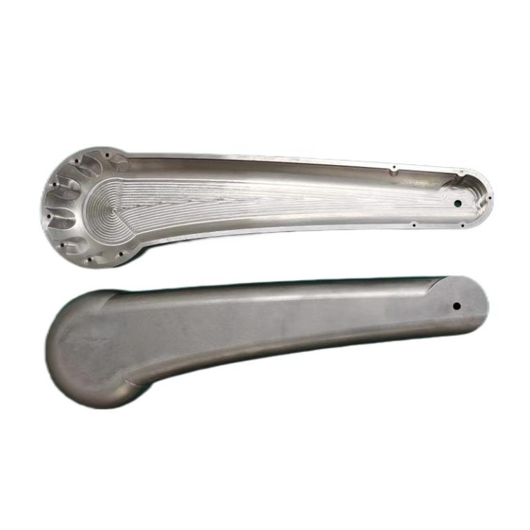 CNC Milling Aluminum Parts Without Finish - JTR