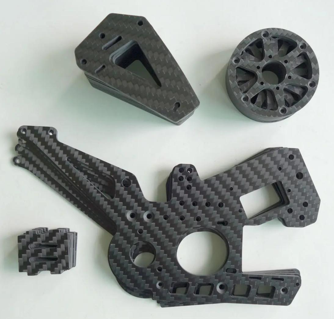 CNC Milling Carbon Fiber Plates: Tips for Accurate and Clean Cuts - JTR ...